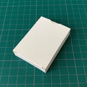 Playing Cards Box Template SVG, PDF, 8.5x11, A4, A3 Sheet Instant ...