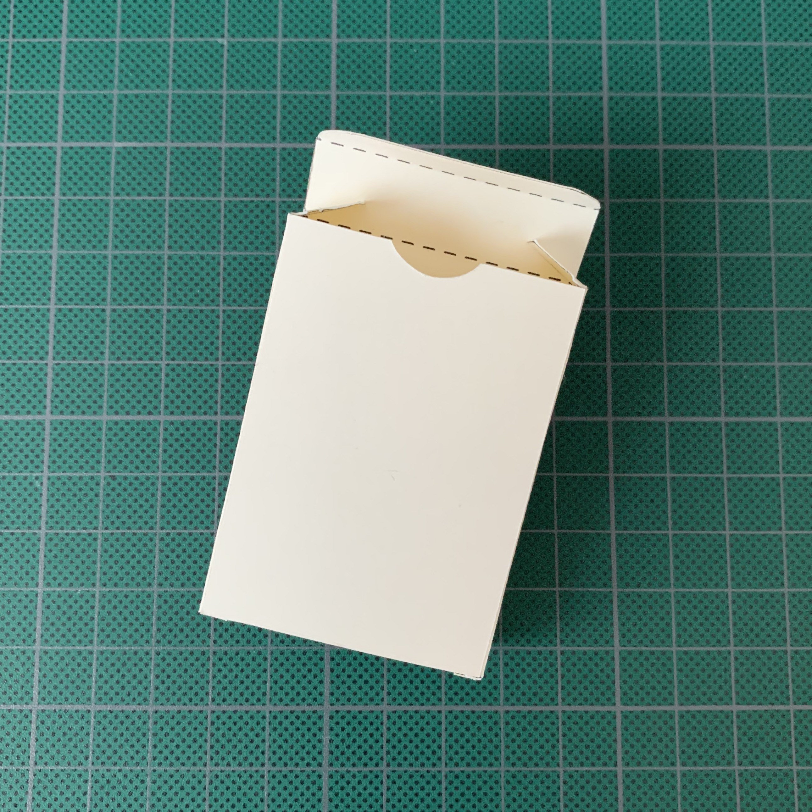 Playing Cards Box Template SVG, PDF, 8.5x11, A4, A3 Sheet Instant ...