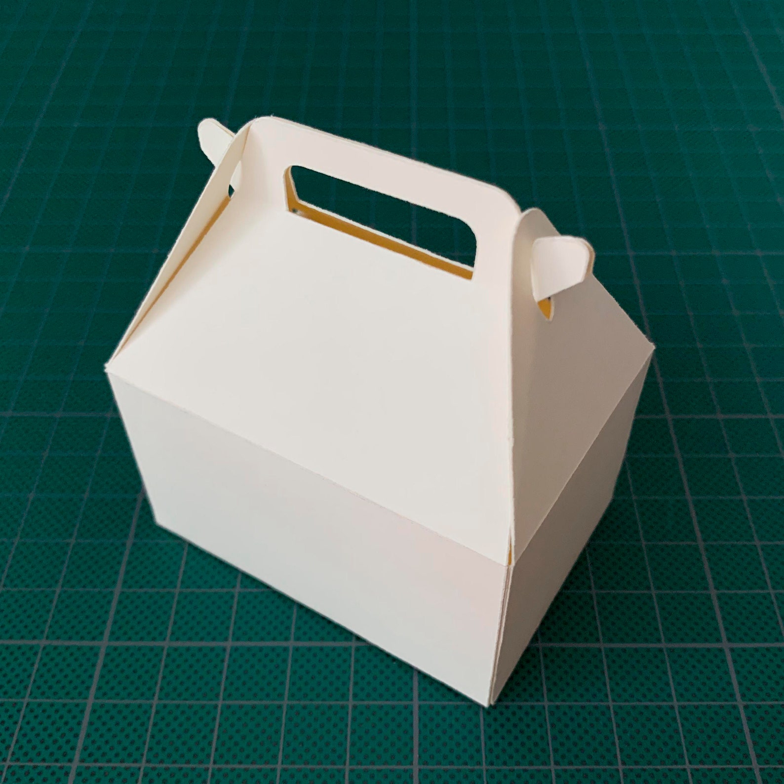 Gable Box Template SVG, PDF, 8.5x11, A4, A3 Sheet Instant Download - Etsy