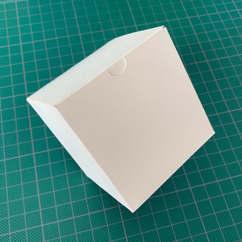 Classic Box Template SVG, PDF, 8.5x11, A4, A3 Sheet Instant Download ...