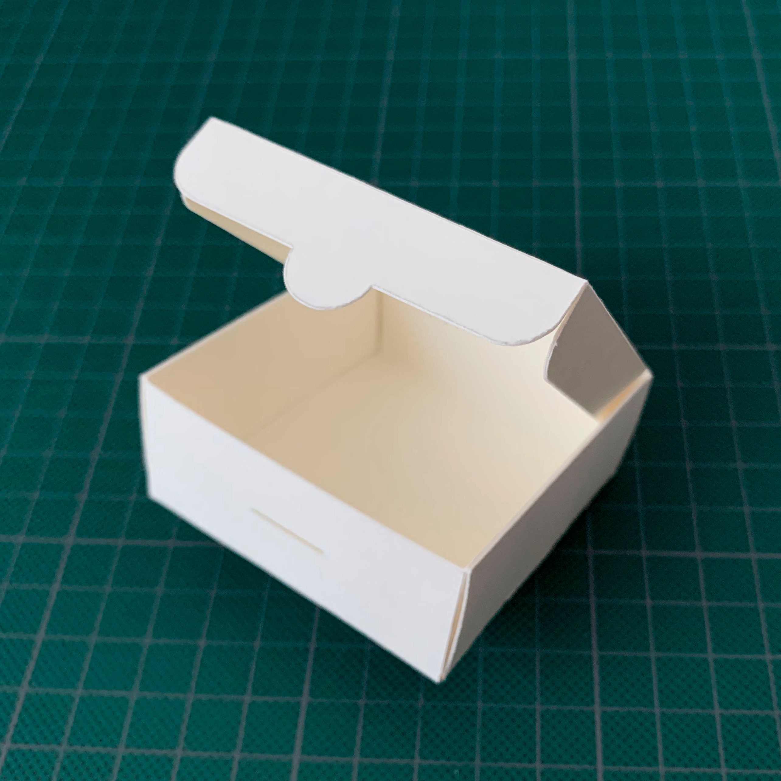 Gift Box Template No Glue Box SVG PDF 8.5x11 A4 A3 Sheet - Etsy