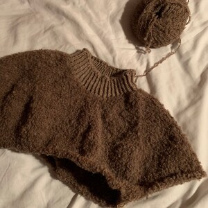 Bison Sweater Knitting Pattern. Easy Top-down Raglan Sweater. - Etsy