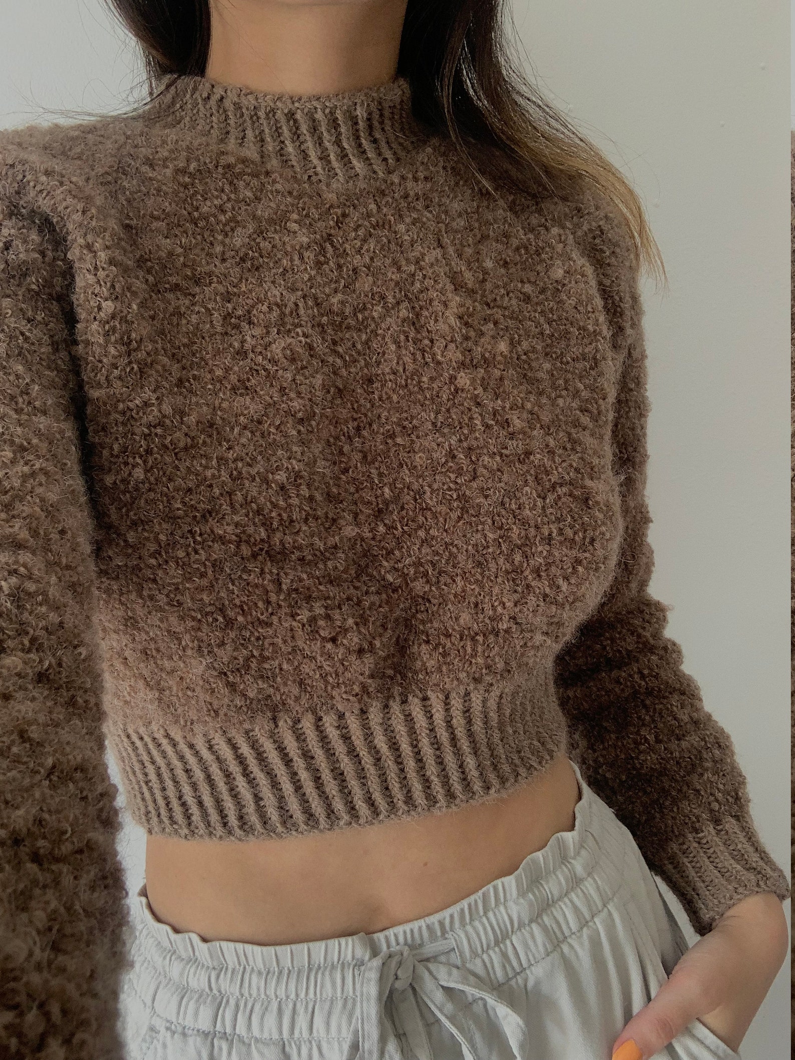 Bison Sweater Knitting Pattern. Easy Top-down Raglan Sweater. - Etsy