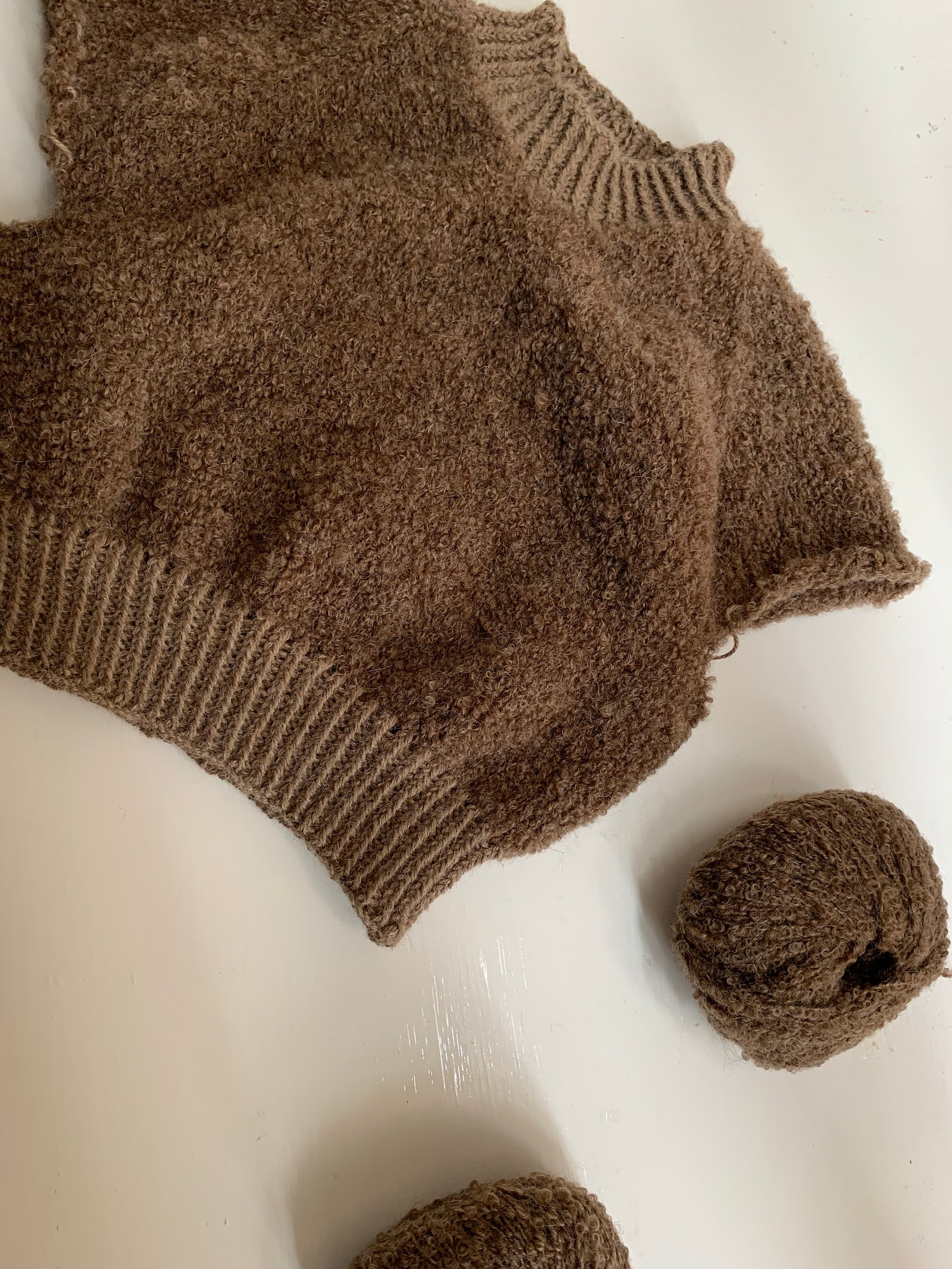 Bison Sweater Knitting Pattern. Easy Top-down Raglan Sweater. - Etsy