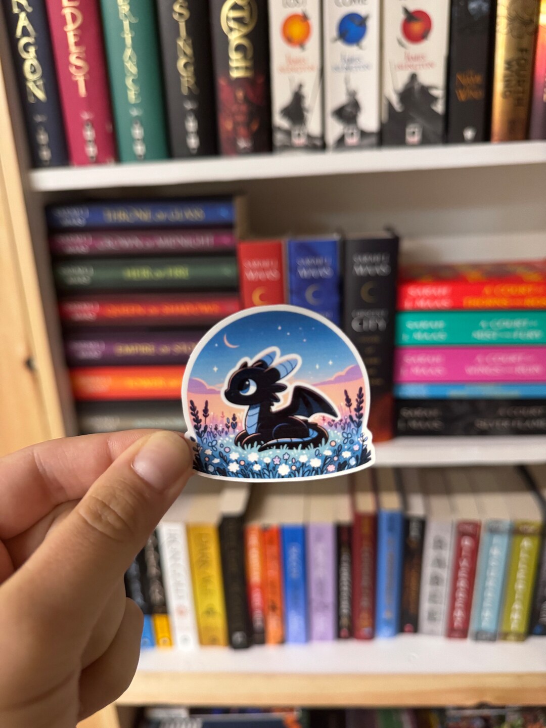 Abraxos Inspired Sticker | Throne of Glass Inspired Sticker | Kindle ...