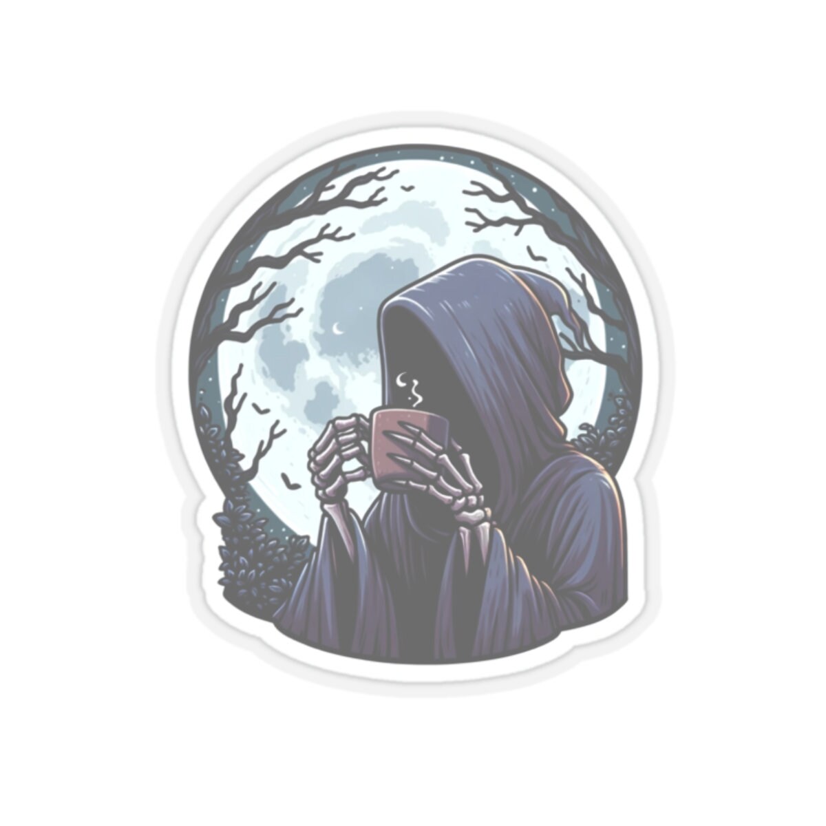 Suriel Tea Co Sticker the Suriel Kindle Sticker ACOTAR Inspired Sticker ...