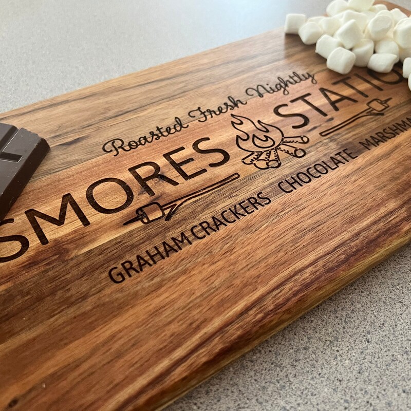 Smores Board - Etsy