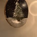 Christmas Tree Decoration Log Slice Handpainted - Etsy