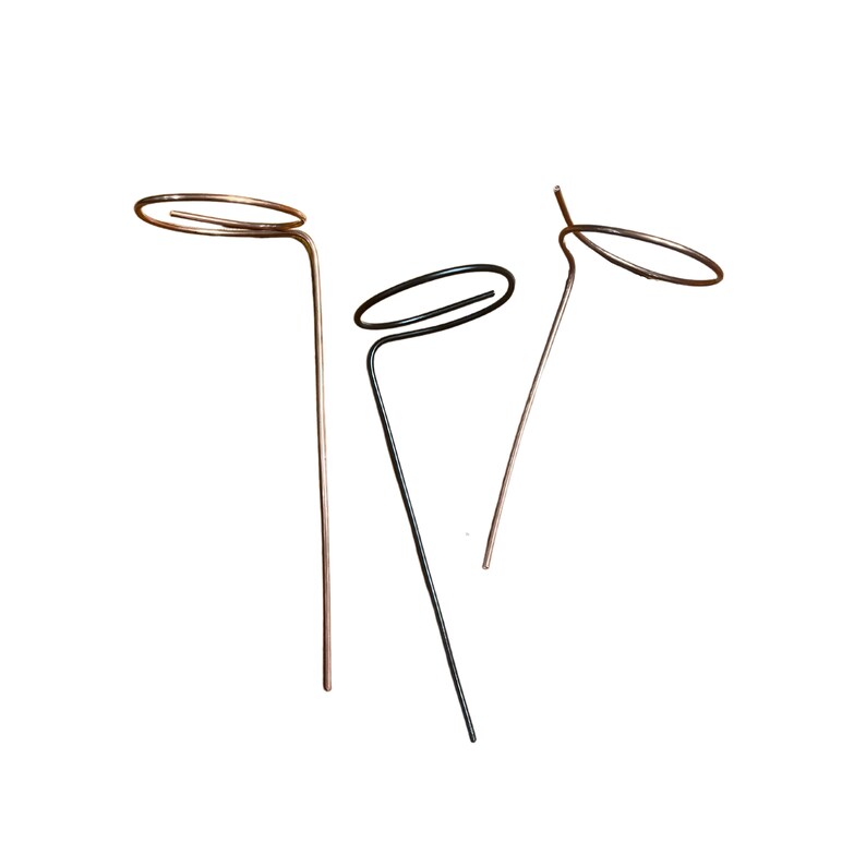 Copper Loop Plant Trellis for Climbing Plants Added Support - Etsy