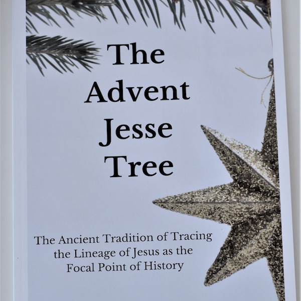 Advent Jesse Tree - Etsy