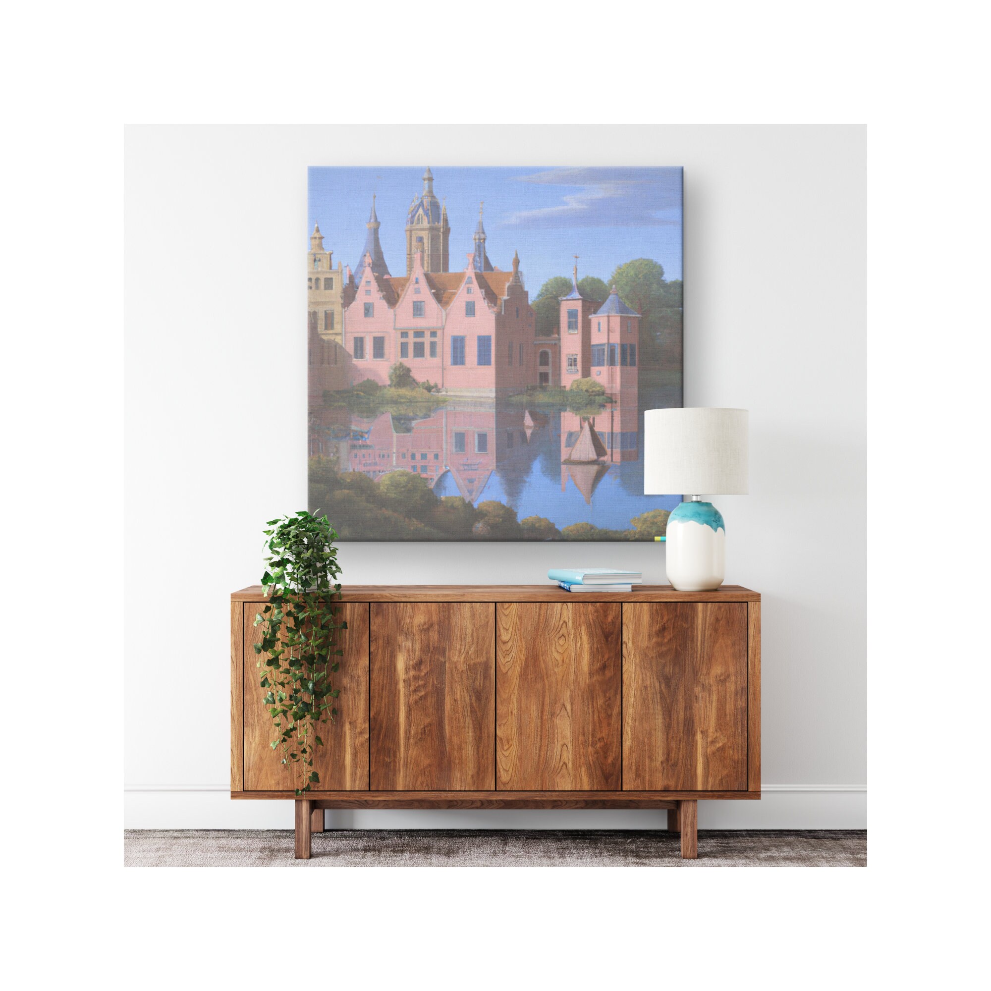 Lake Victoria Series Part IV AI Generated Realist Landscape - Etsy