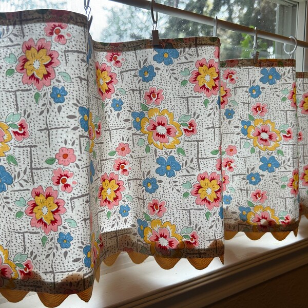 Retro Kitchen Fabric - Etsy