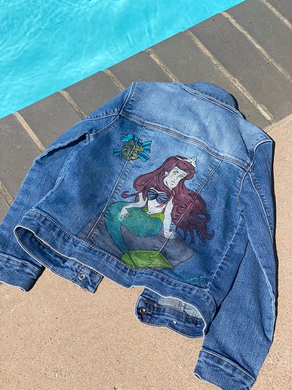 Under the Sea Mermaid Jacket | Etsy