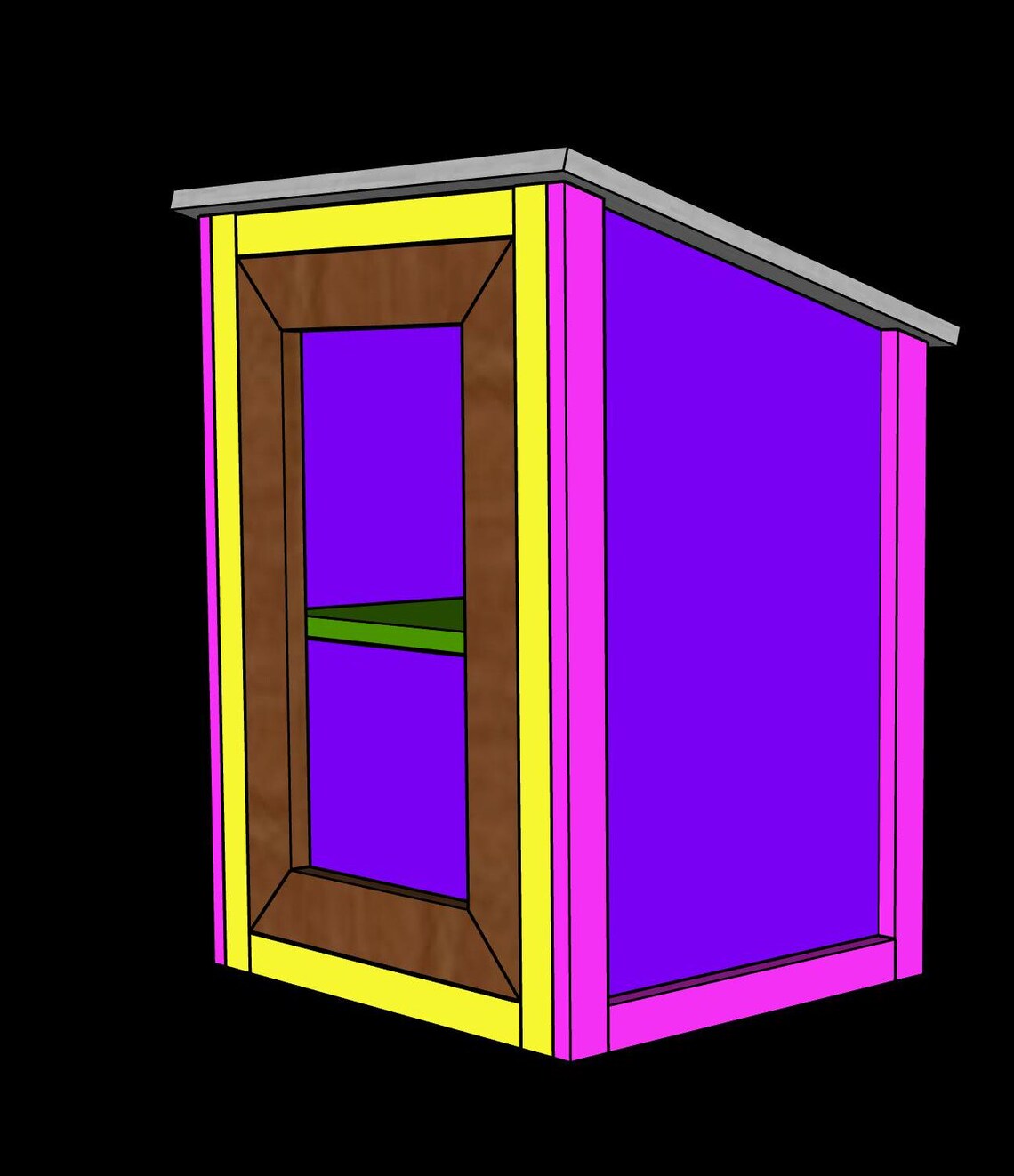 Outdoor Free Lending Library DIY Woodworking Plans - Community Book ...