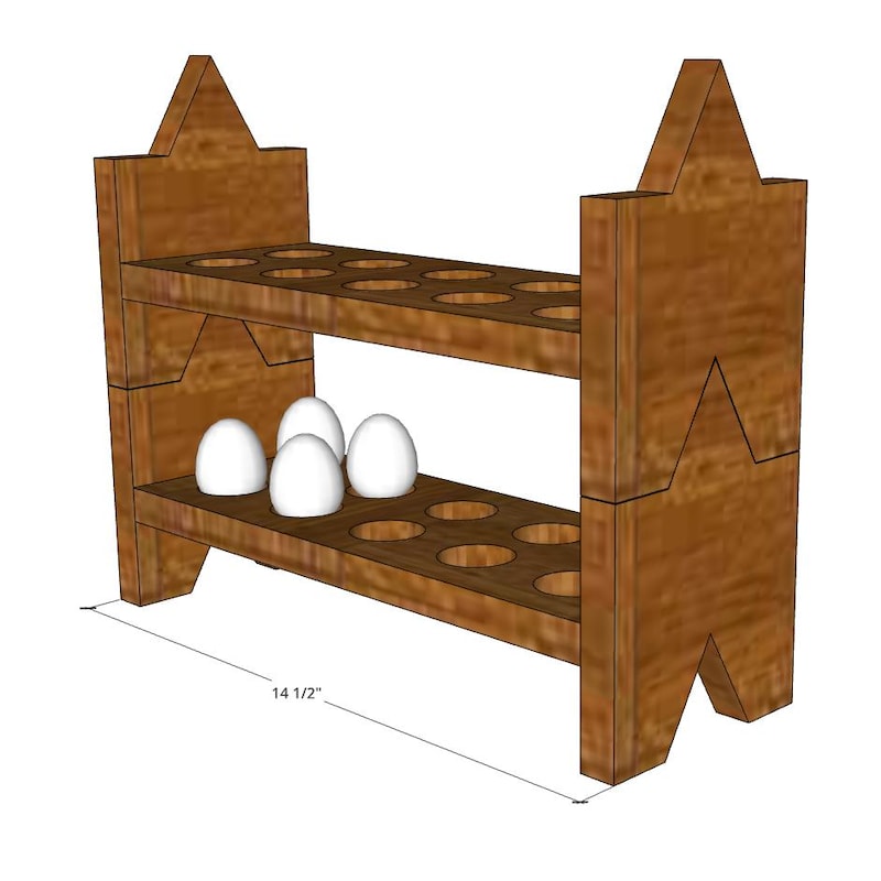 Stackable Egg Holder - Etsy