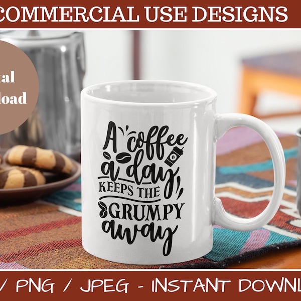 Coffee Quotes - Etsy