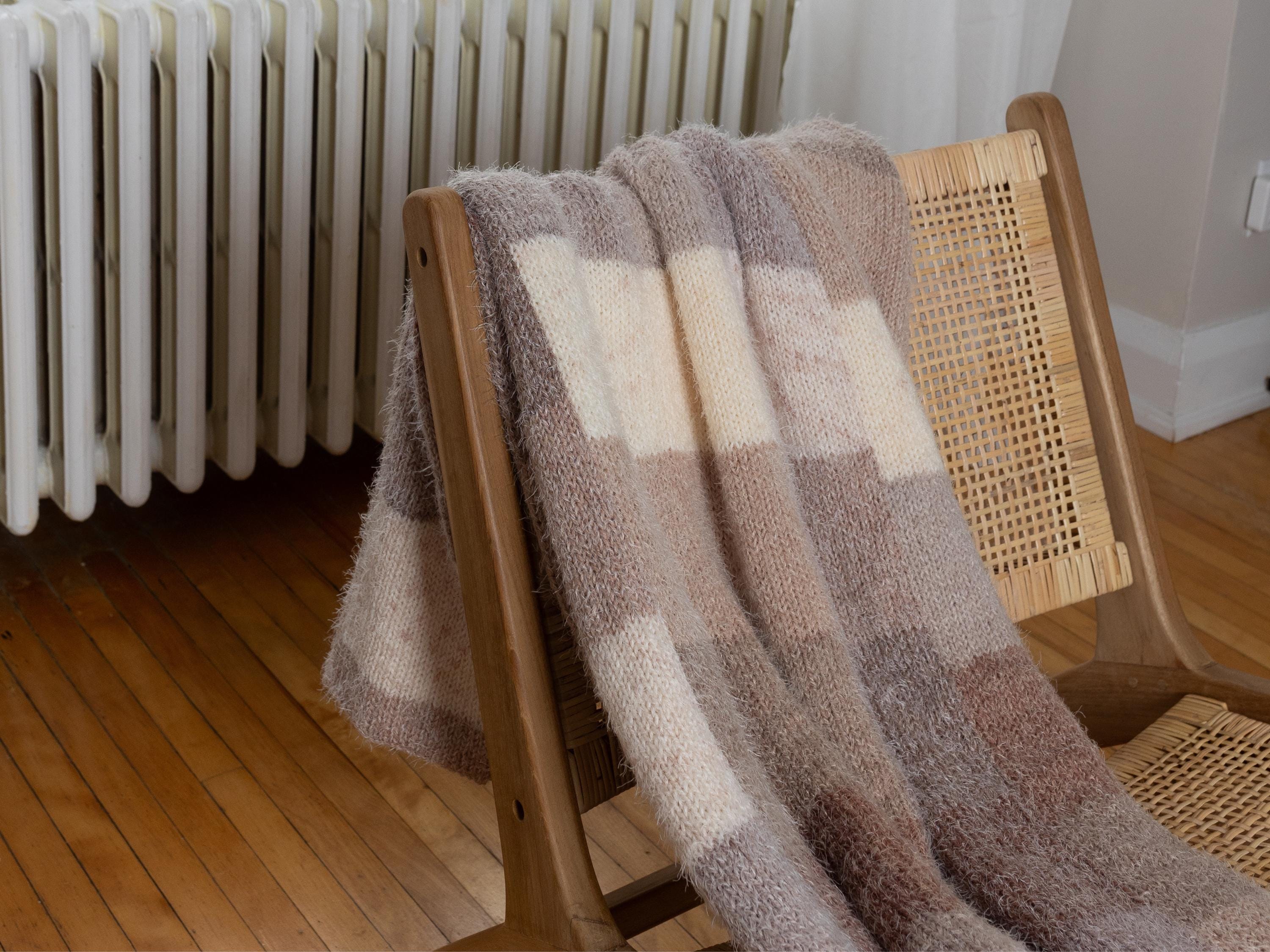 Patchwork Quilt Circular Knitting Machine Pattern for Addi & Sentro ...