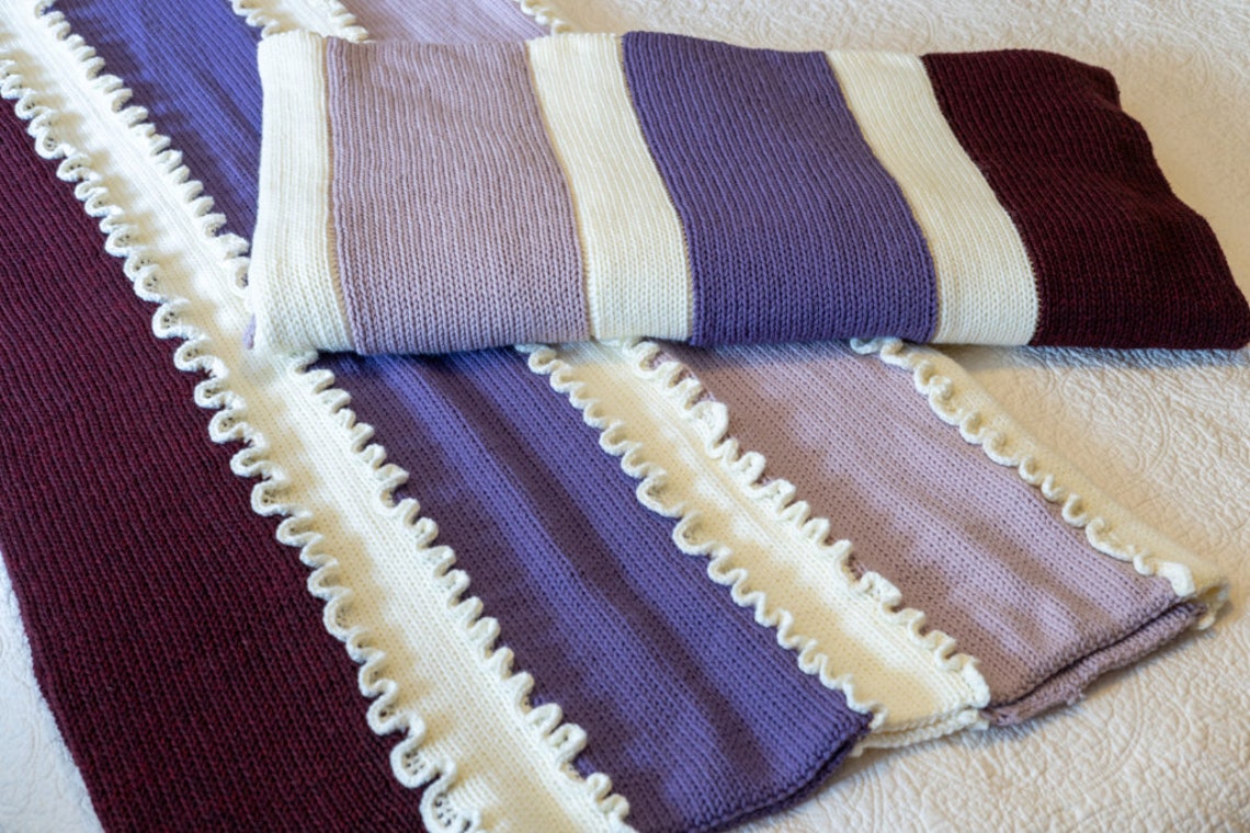 Addi/sentro Circular Knitting Machine Pattern - Horizontal Stripes ...