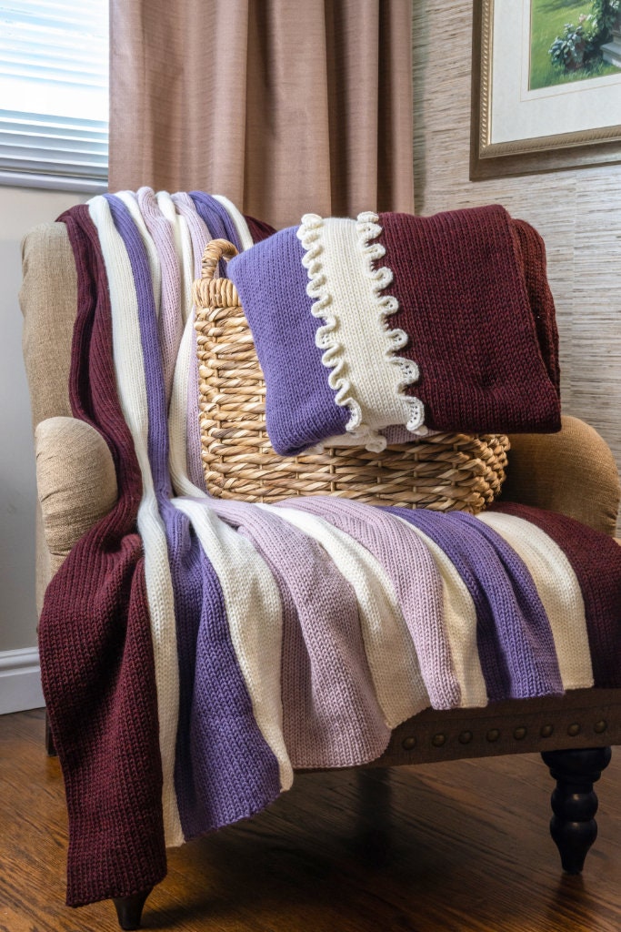 Addi/sentro Circular Knitting Machine Pattern - Horizontal Stripes ...