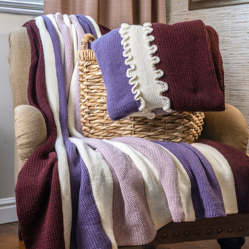 Addi/sentro Circular Knitting Machine Pattern Horizontal Stripes ...