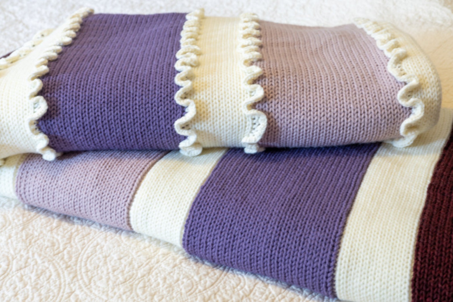 Addi/sentro Circular Knitting Machine Pattern - Horizontal Stripes ...