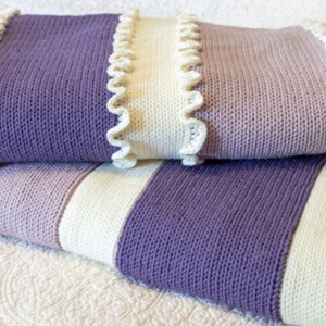 Addi/sentro Circular Knitting Machine Pattern Horizontal Stripes ...