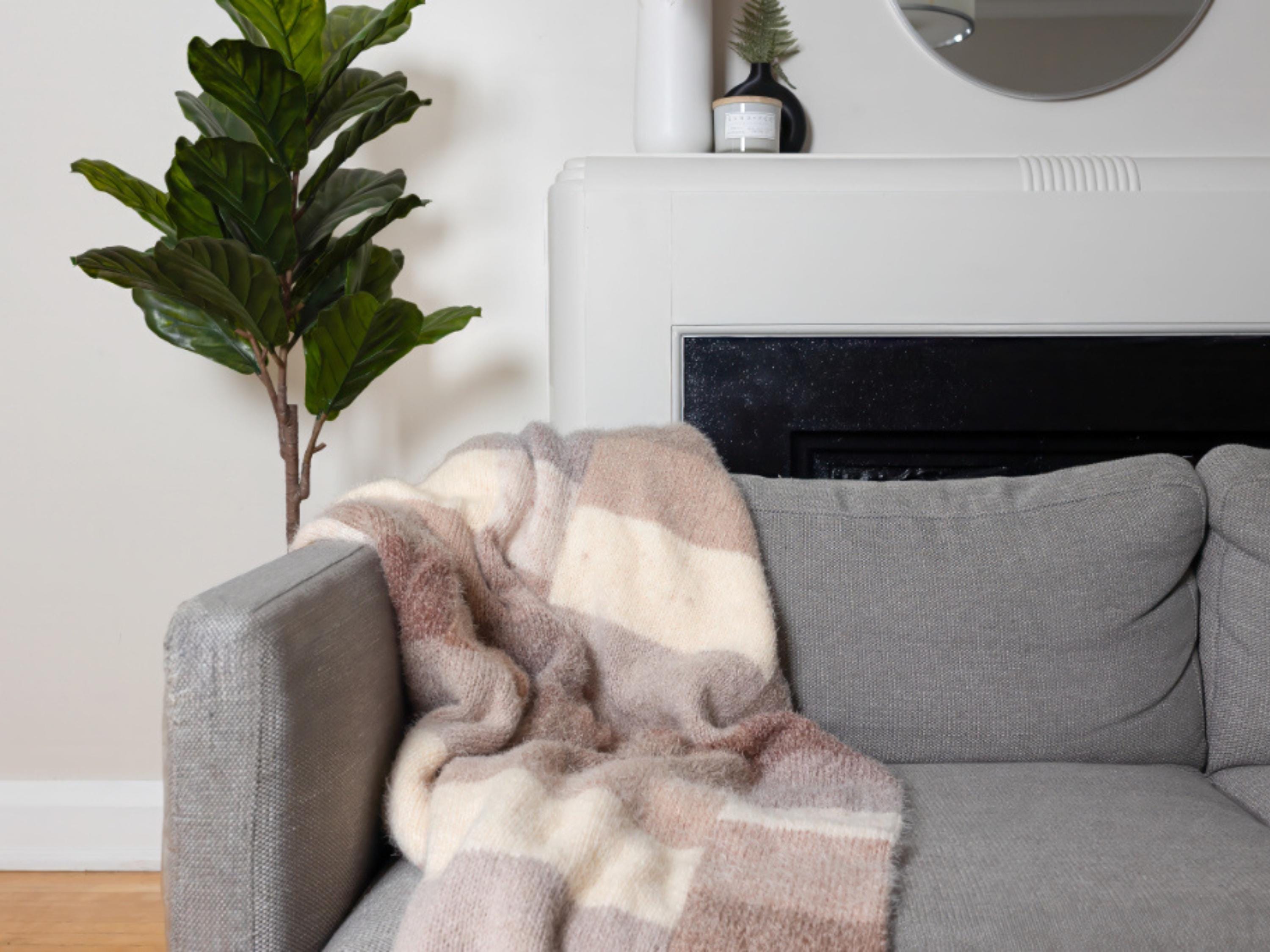 Patchwork Quilt Circular Knitting Machine Pattern for Addi & Sentro ...