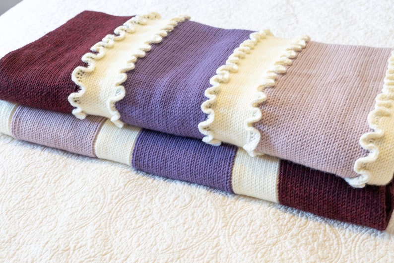 Addi/sentro Circular Knitting Machine Pattern - Horizontal Stripes ...