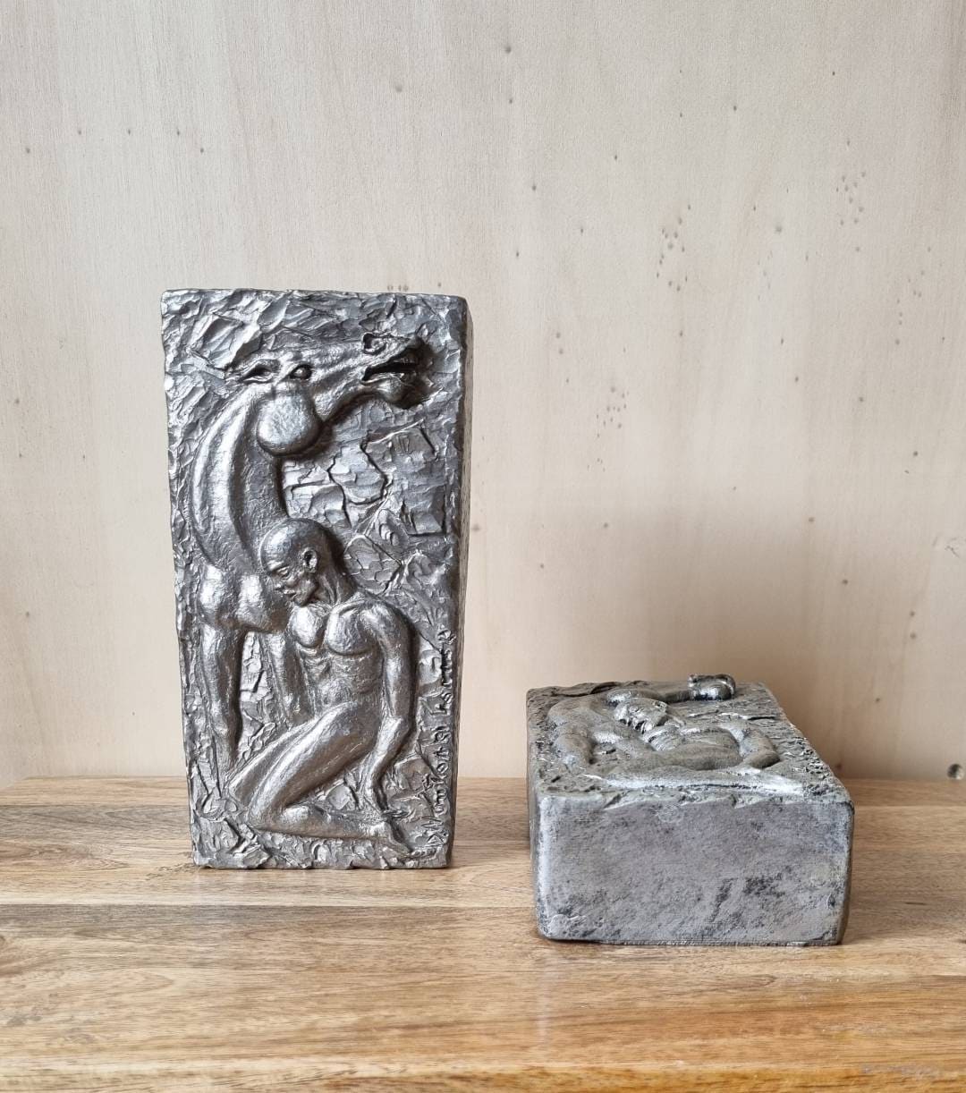 Set of Brutalist Radiator Water Trays - Etsy