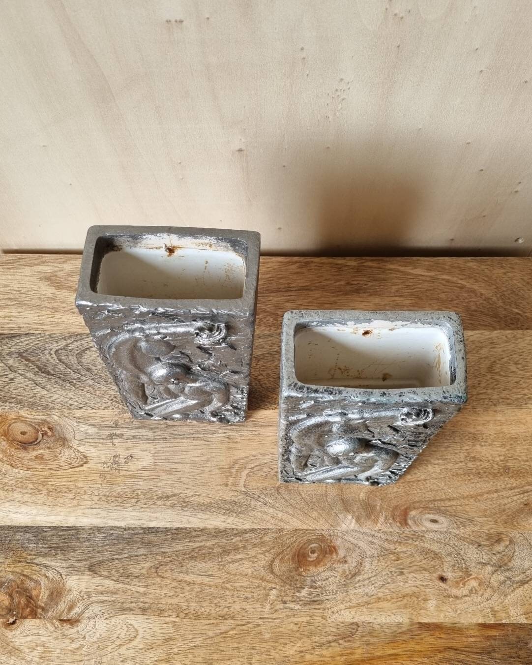 Set of Brutalist Radiator Water Trays - Etsy