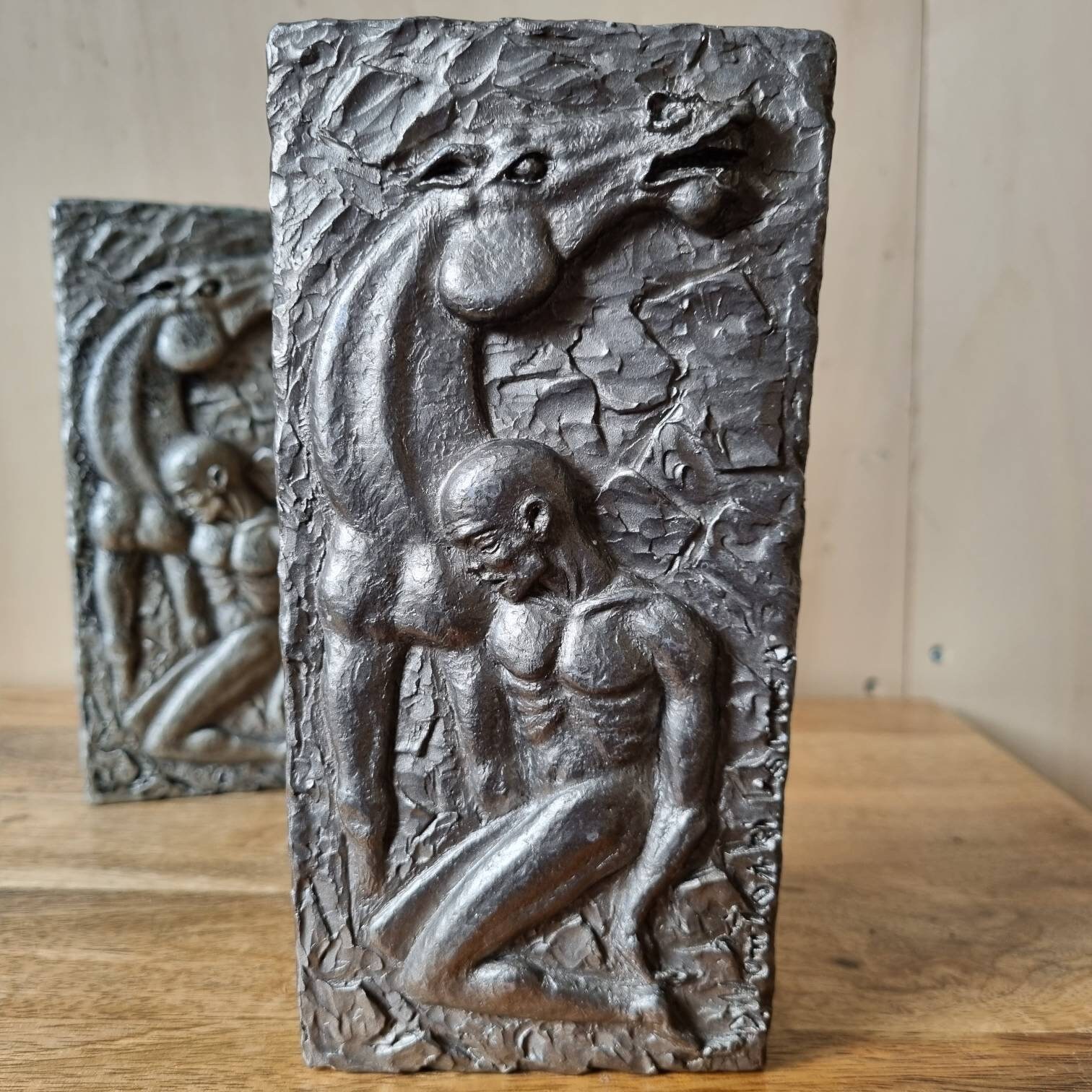 Set of Brutalist Radiator Water Trays - Etsy