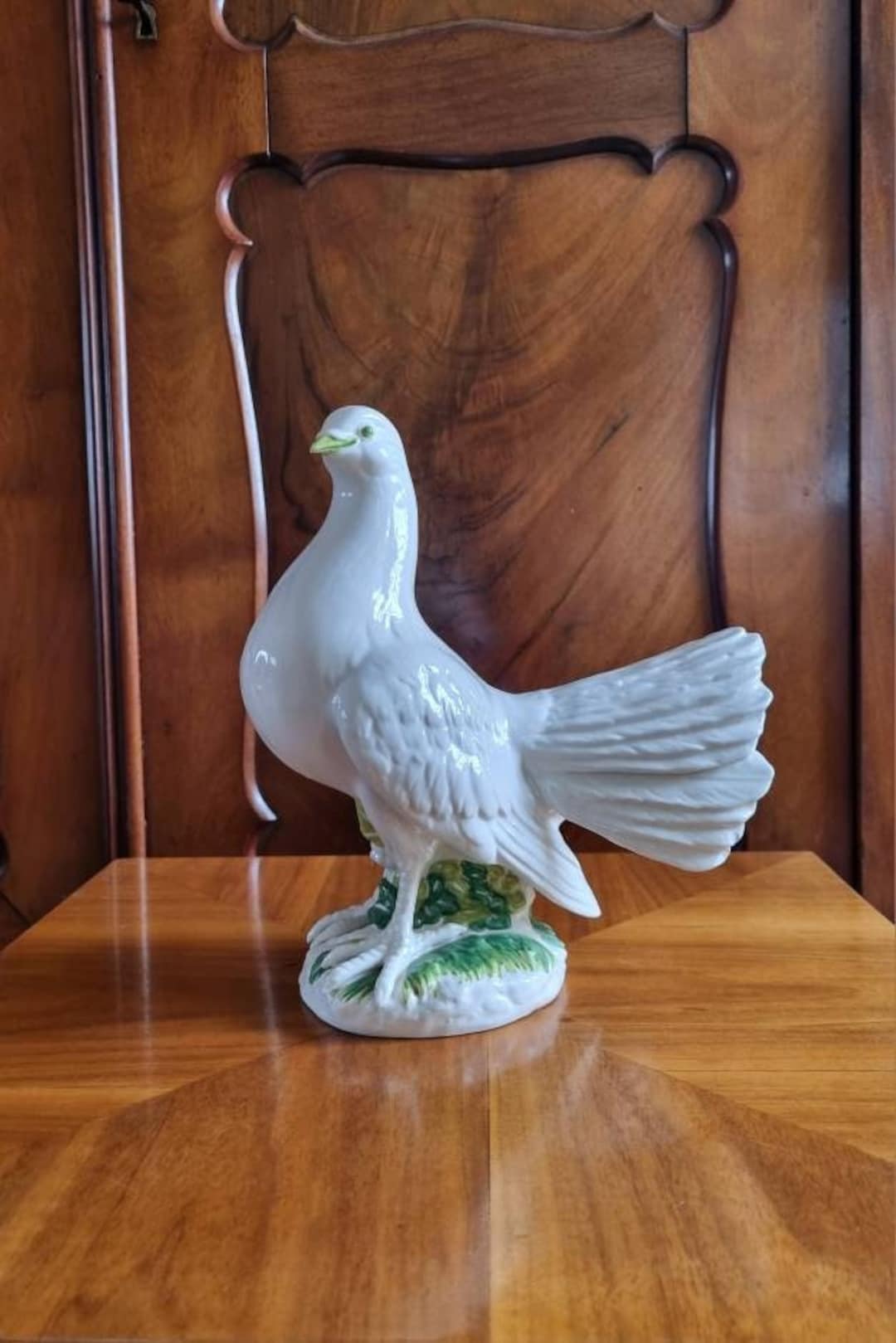 Ronzan Pigeon, Ceramic Mid Century Italy Hollywood Regency - Etsy