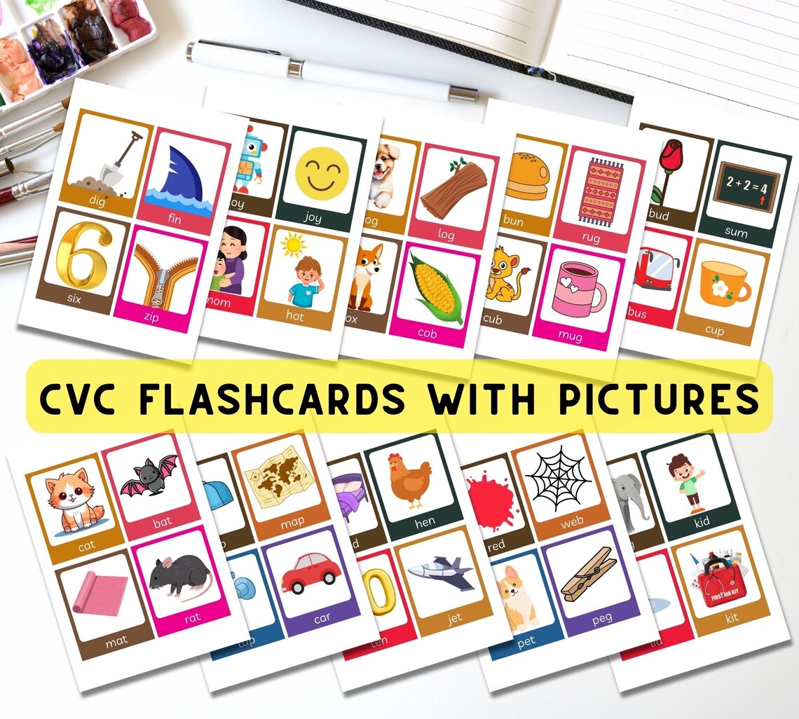 Kindergarten Preschool Pre-k Learning Bundle Printable Activity ...