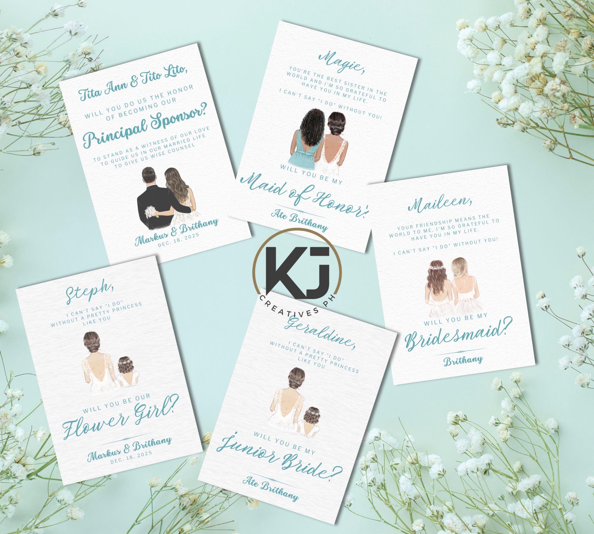 Wedding invitation principal sponsors wordings | Honestweddingadvice.com