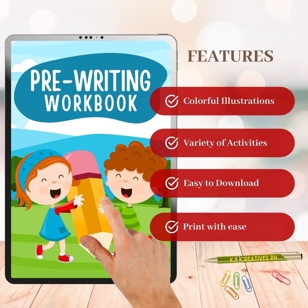 Kindergarten Preschool Pre-k Learning Bundle Printable Activity ...