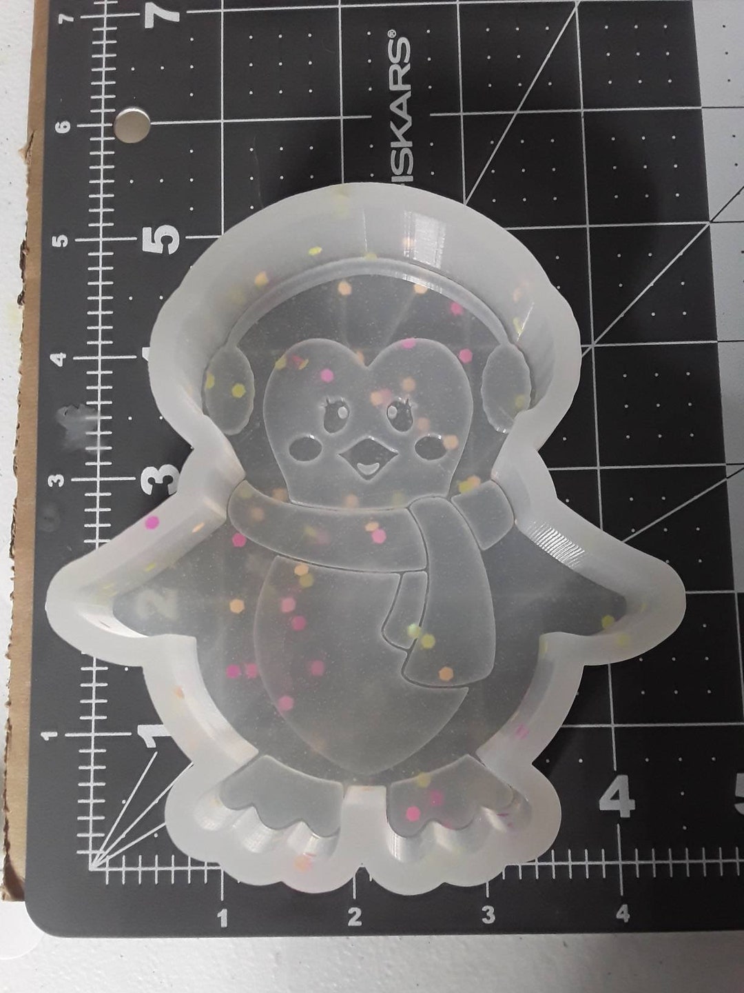 Winter Penguin Silicone Mold for Aroma Beads and Freshies - Etsy