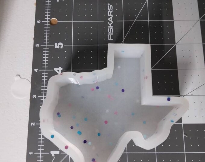 Texas Earring Mold 15mm Earring Stud Mold Mold for Epoxy - Etsy