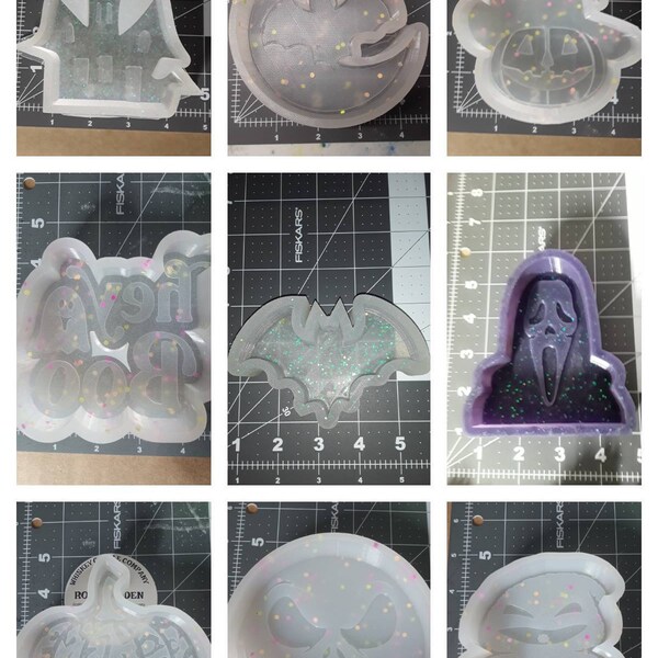 Silicone Horror Mold - Etsy