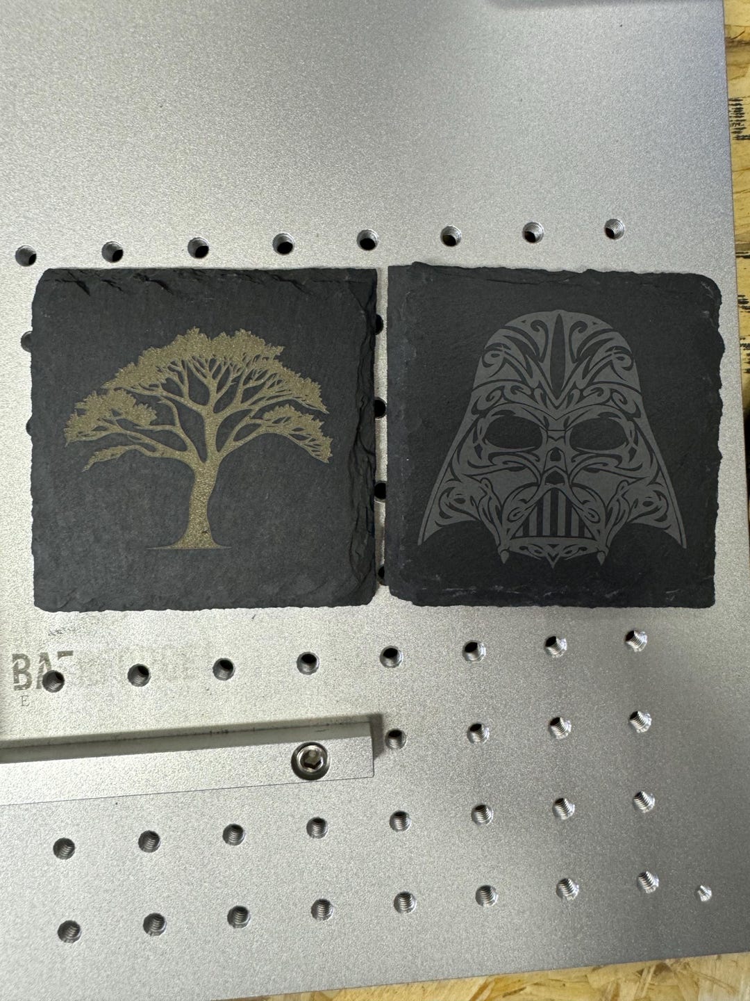 Custom Engraved Stone Coasters - Etsy