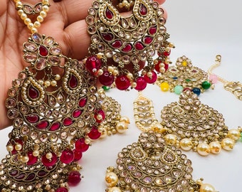 Reverse Set Earrings - Etsy