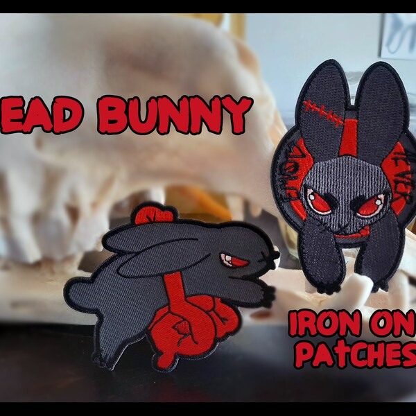 Dead Bunny - Etsy