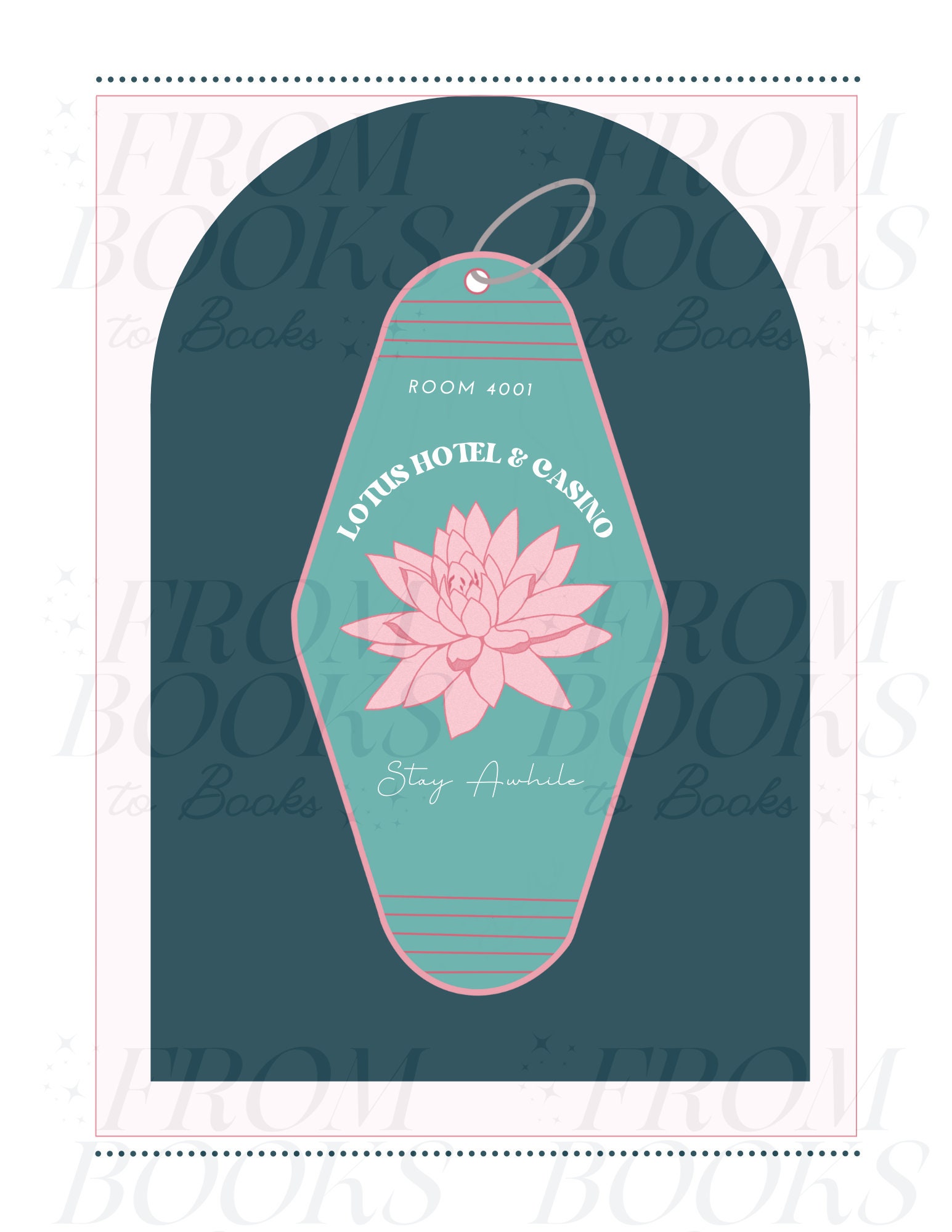 Lotus Flower Percy Jackson