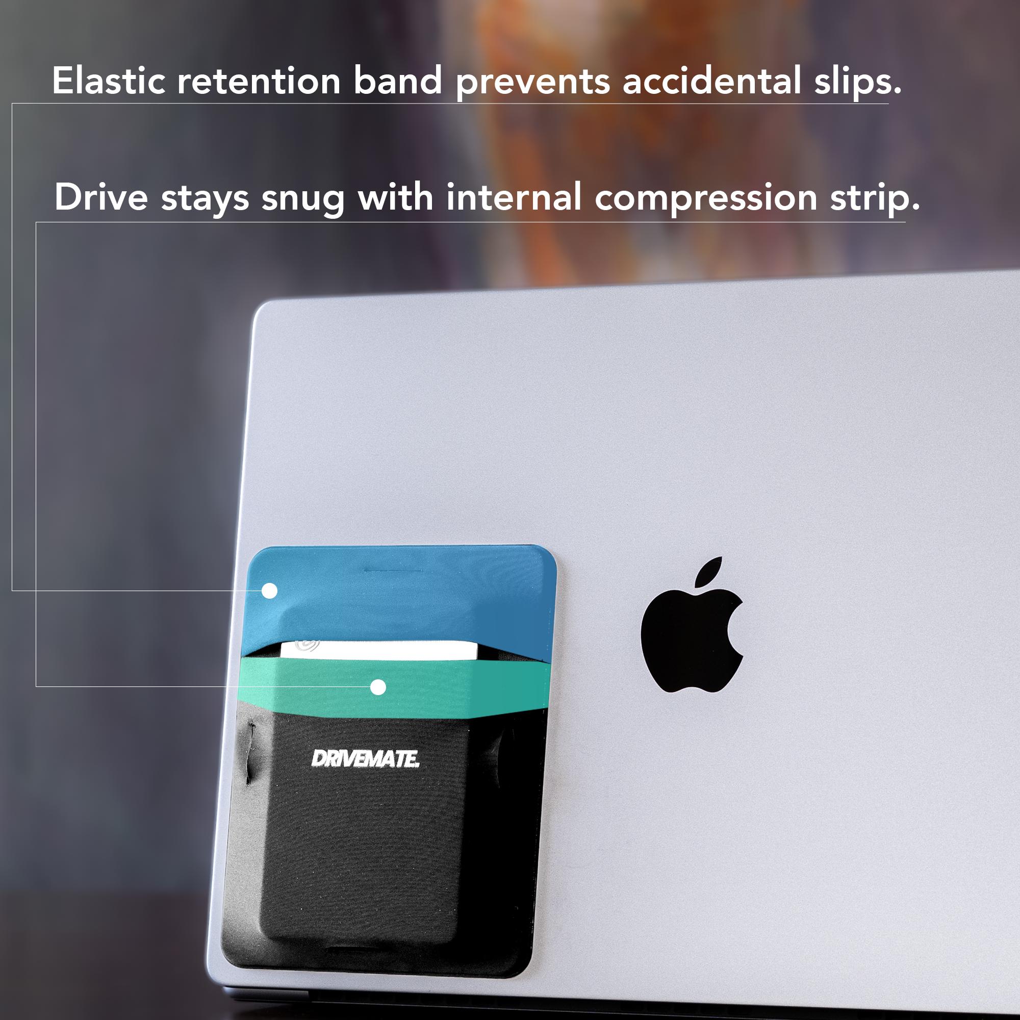 Drivemate - External Hard Drive & SSD Holder for Laptop - Reusable ...