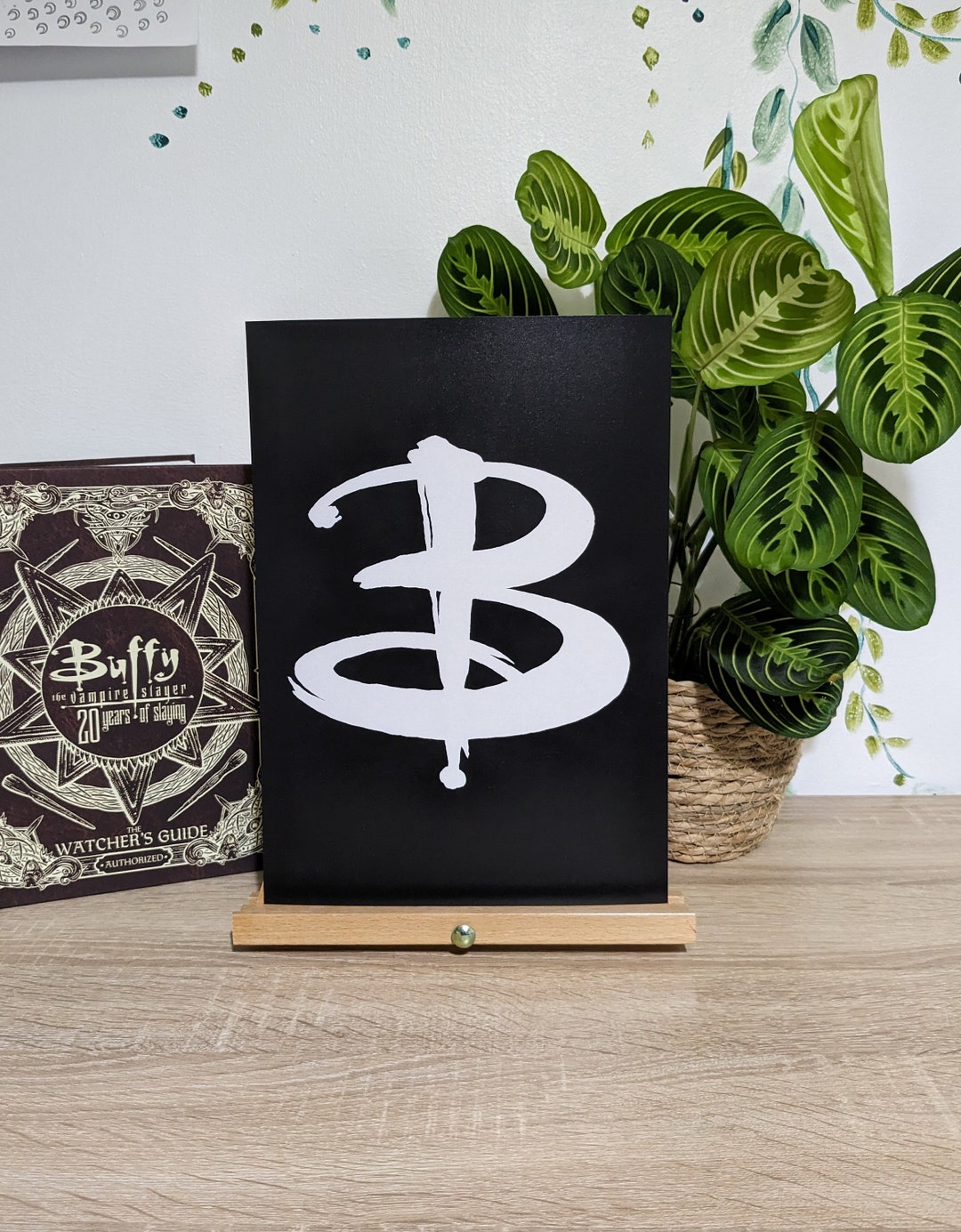 Buffy the Vampire Slayer Sunnydale Artwork Print Wall Decor Art Gift ...
