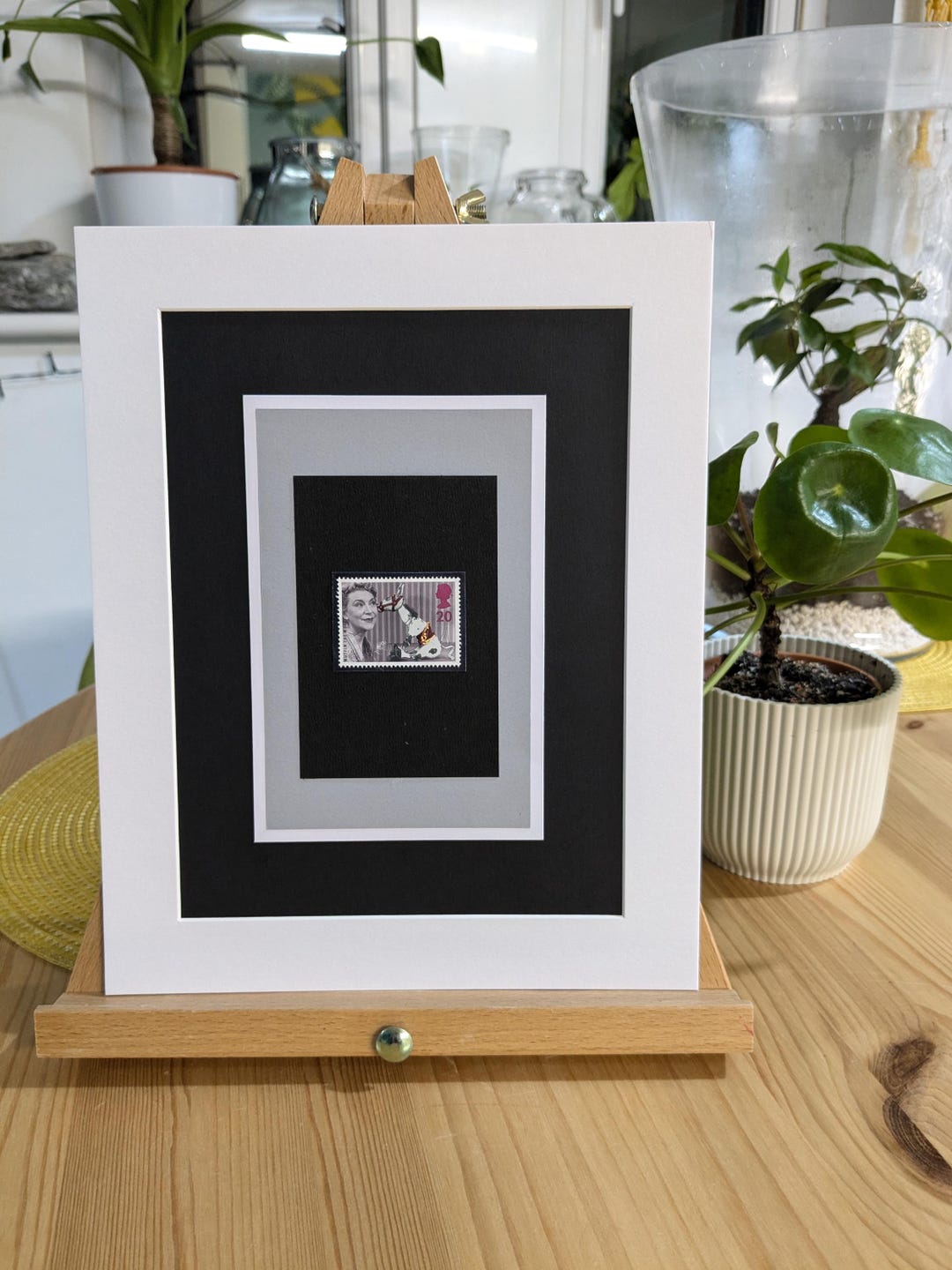 Muffin the Mule Stamp Wall Art Interior Decor Home Gift - Etsy