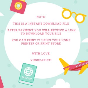 BEST Bundle and Value Name and Thank You Card in Postcard Theme - Etsy