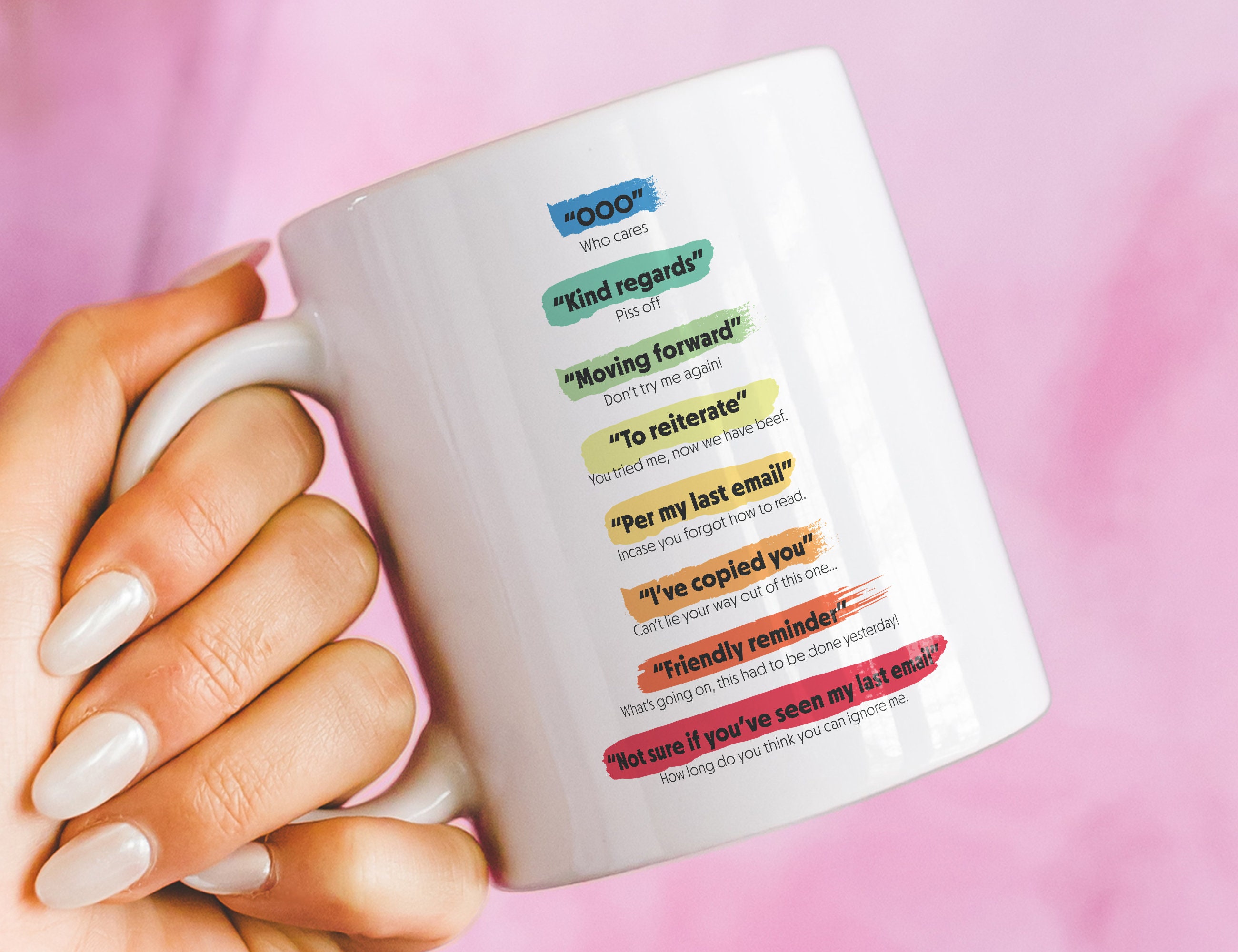 Funny Office Mug Gift White Elephant Gift Coworker Gift Leaving Gift ...