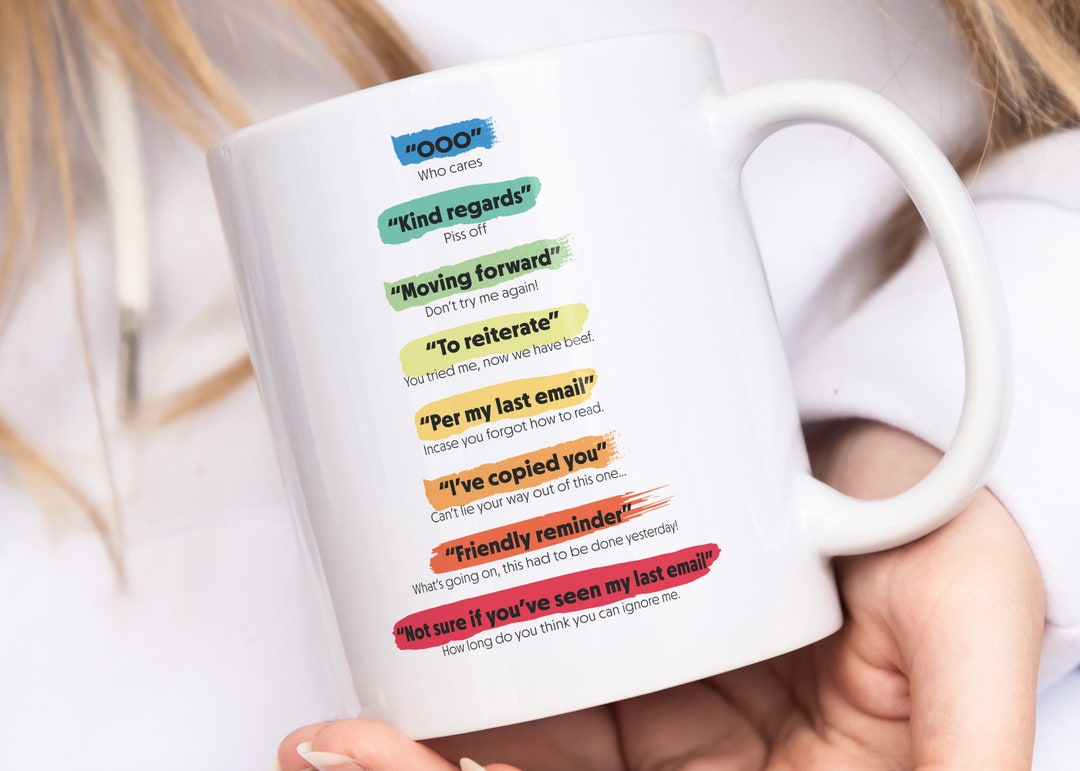 Funny Office Mug Gift White Elephant Gift Coworker Gift Leaving Gift ...