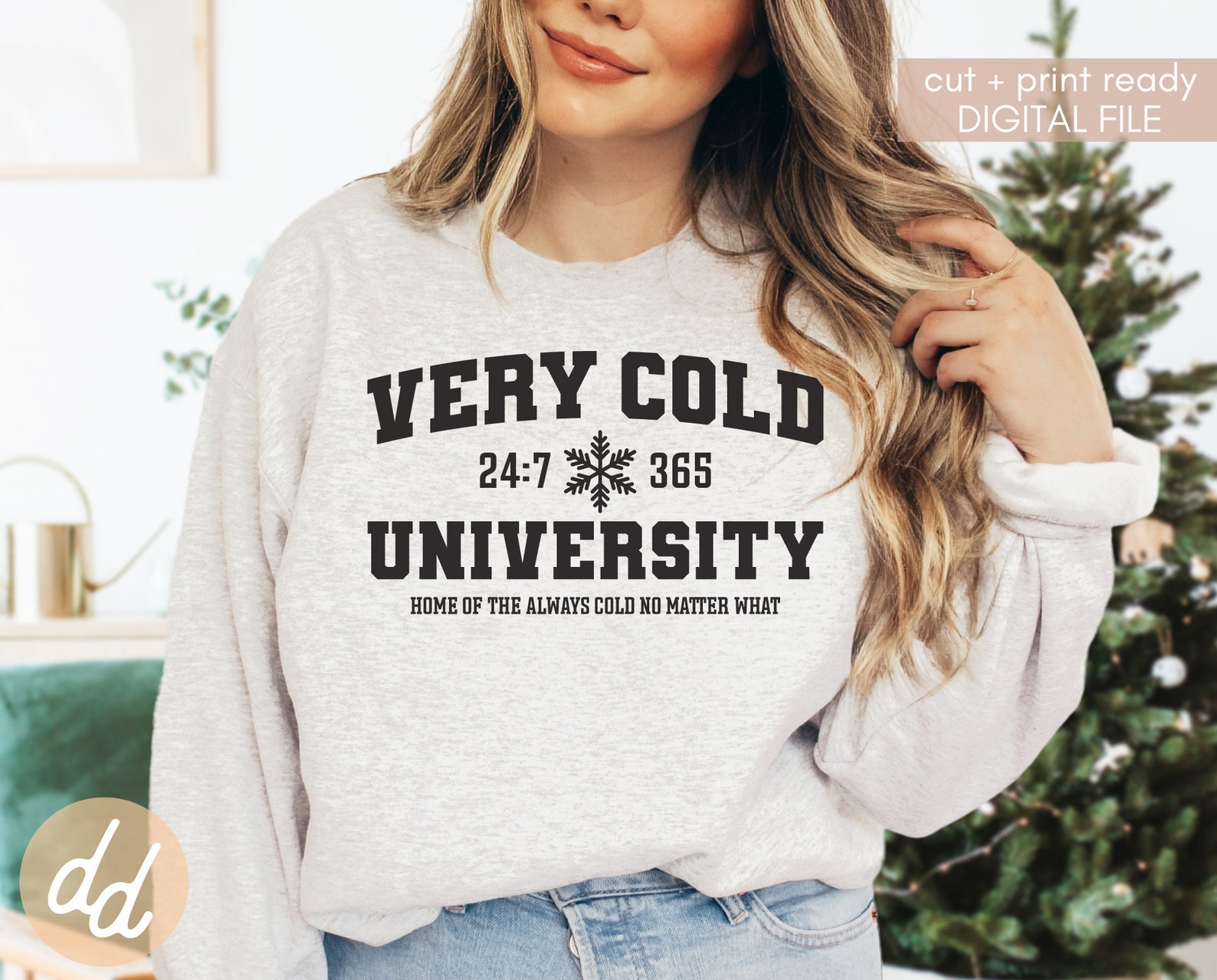 Yes I'm Cold SVG Very Cold University Svg Winter - Etsy