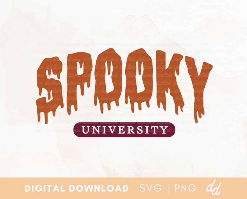 Spooky SVG Cut File Funny Halloween SVG Funny Fall SVG Fall - Etsy